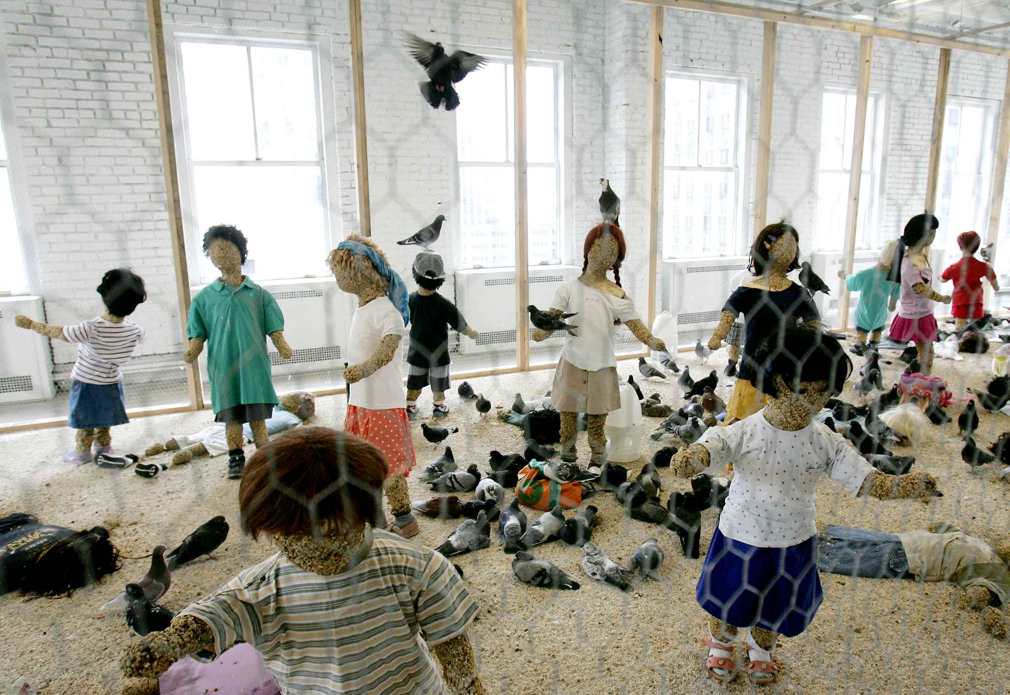 Kader Attia : Des enfants à croquer | SHOCKYOU